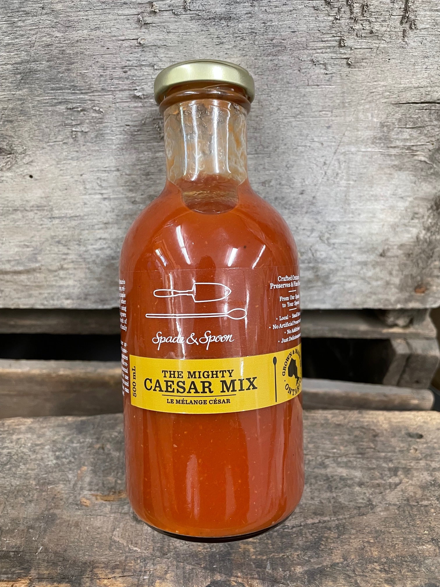 Spade & Spoon - The Mighty Caesar Mix – Harley Farms