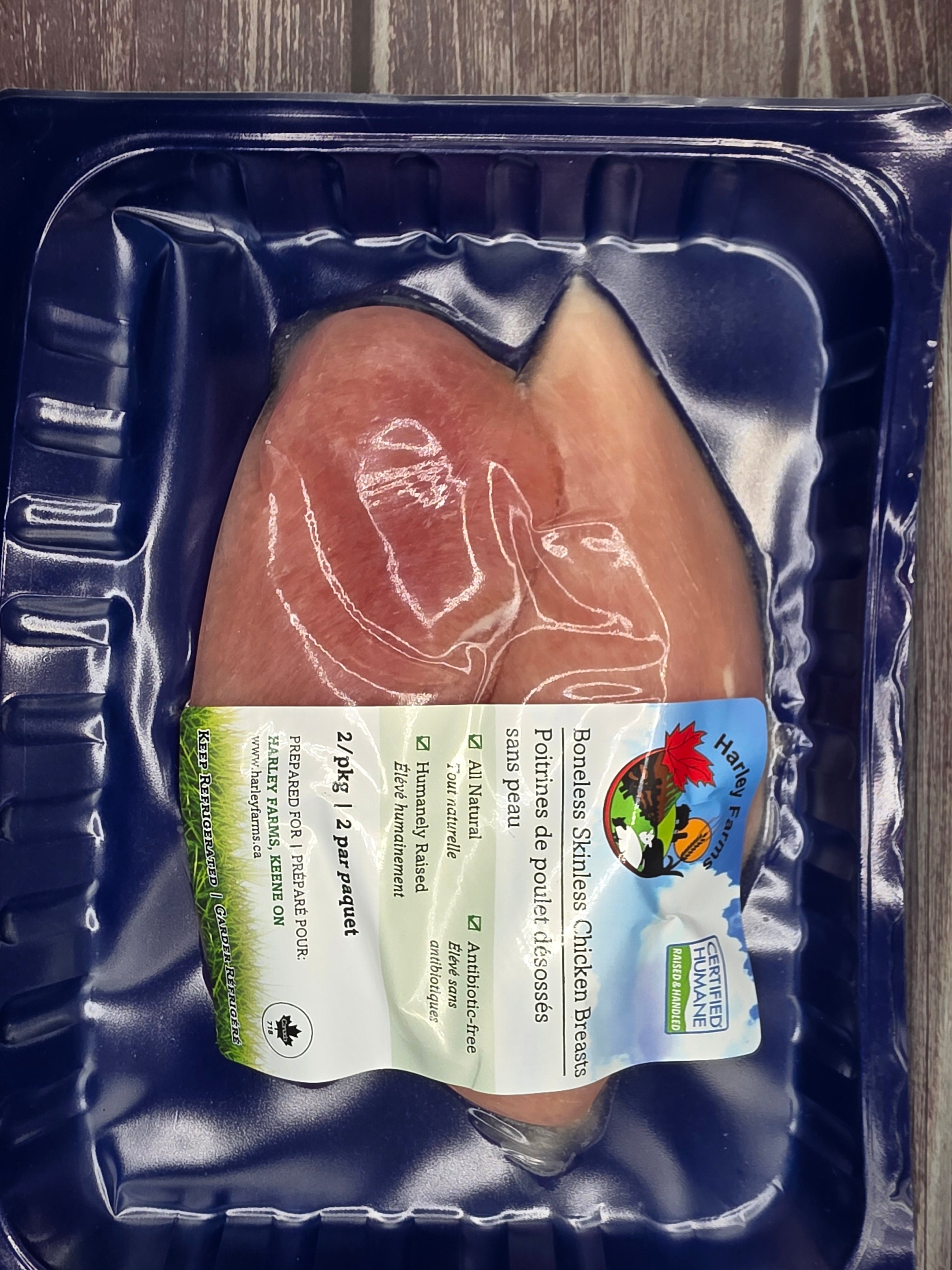 Boneless skinless Chicken breast – Harley Farms