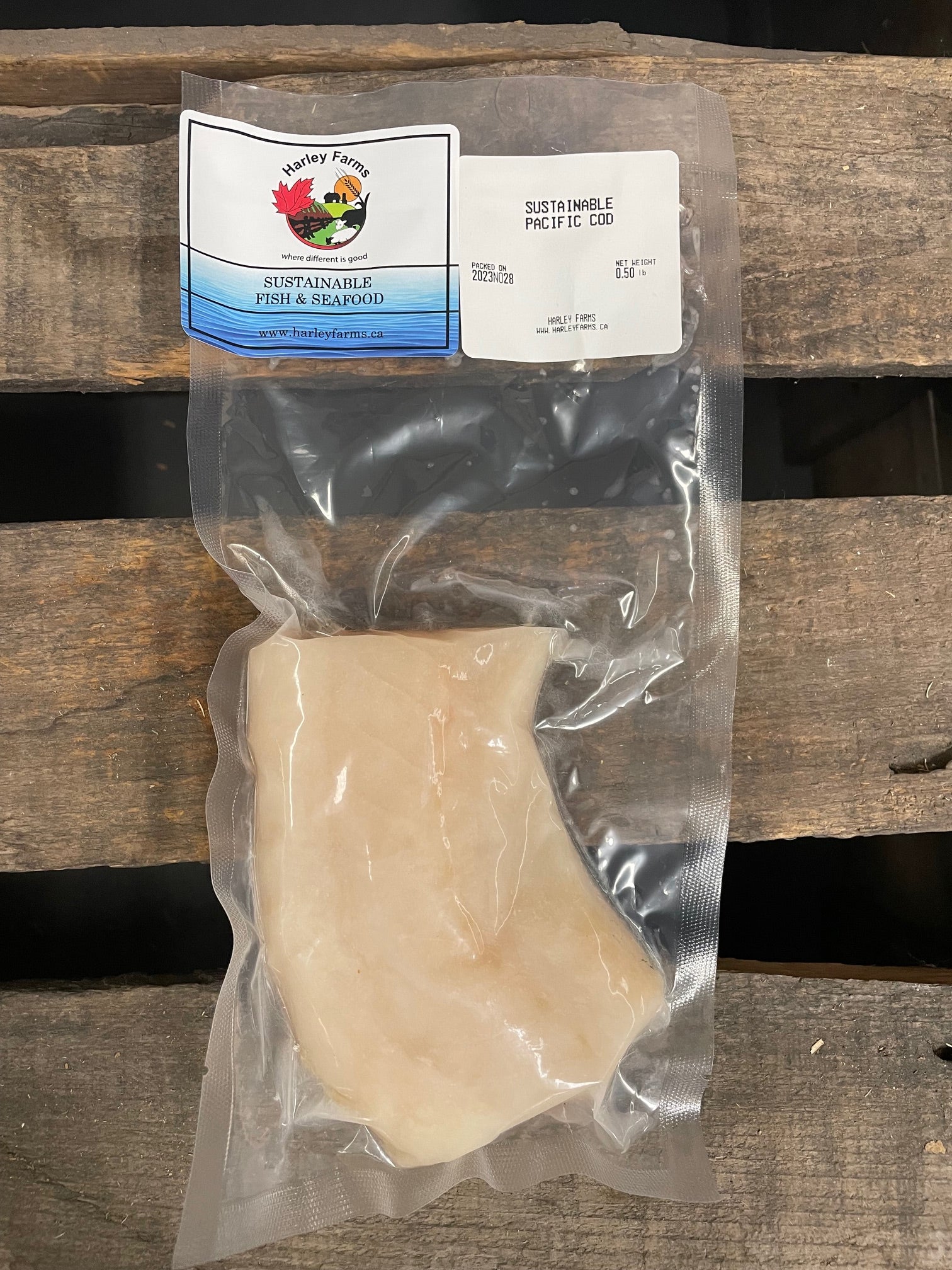Sustainable Pacific Cod – Harley Farms