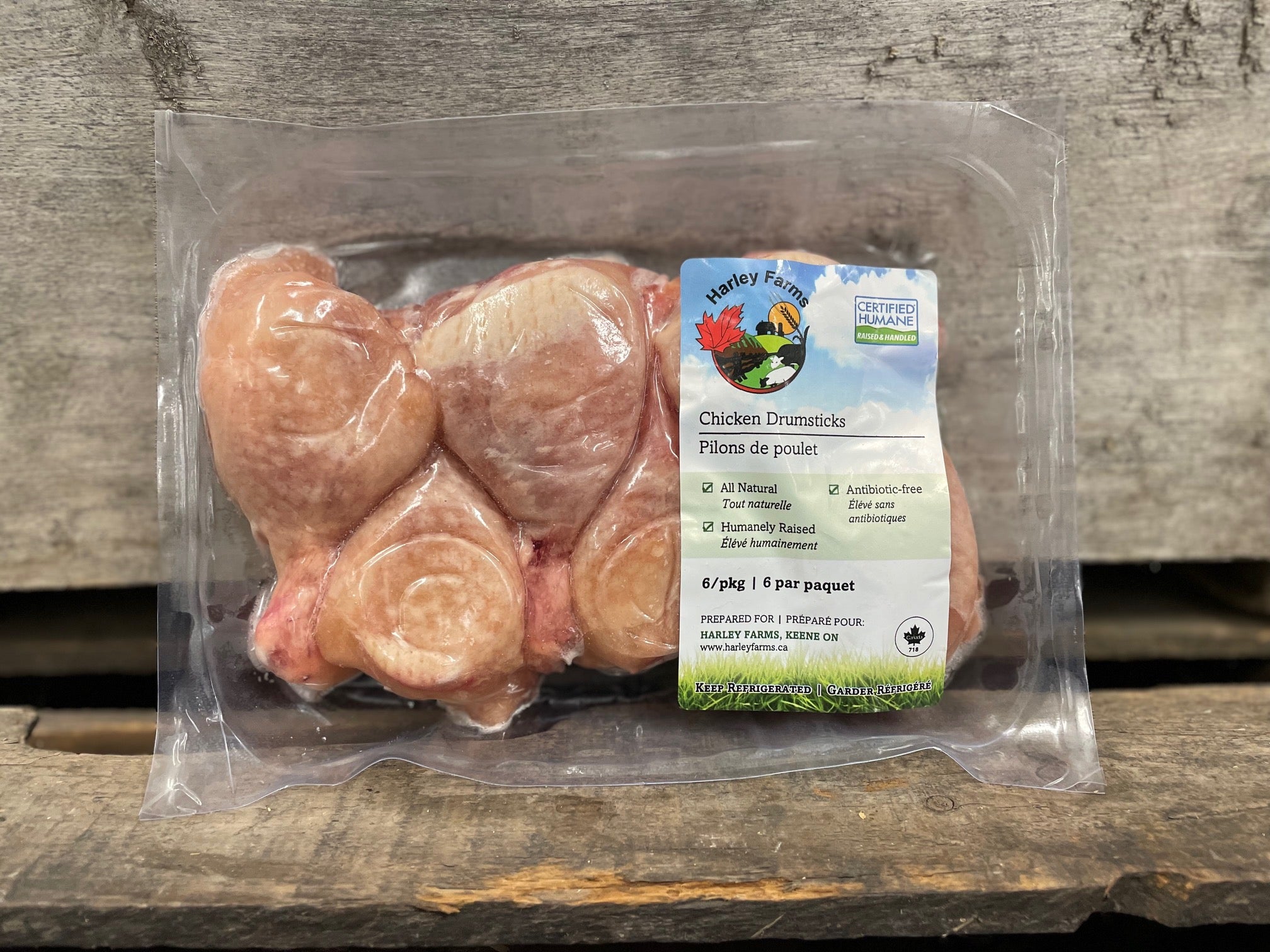 High Welfare Chicken Drumstick – Harley Farms