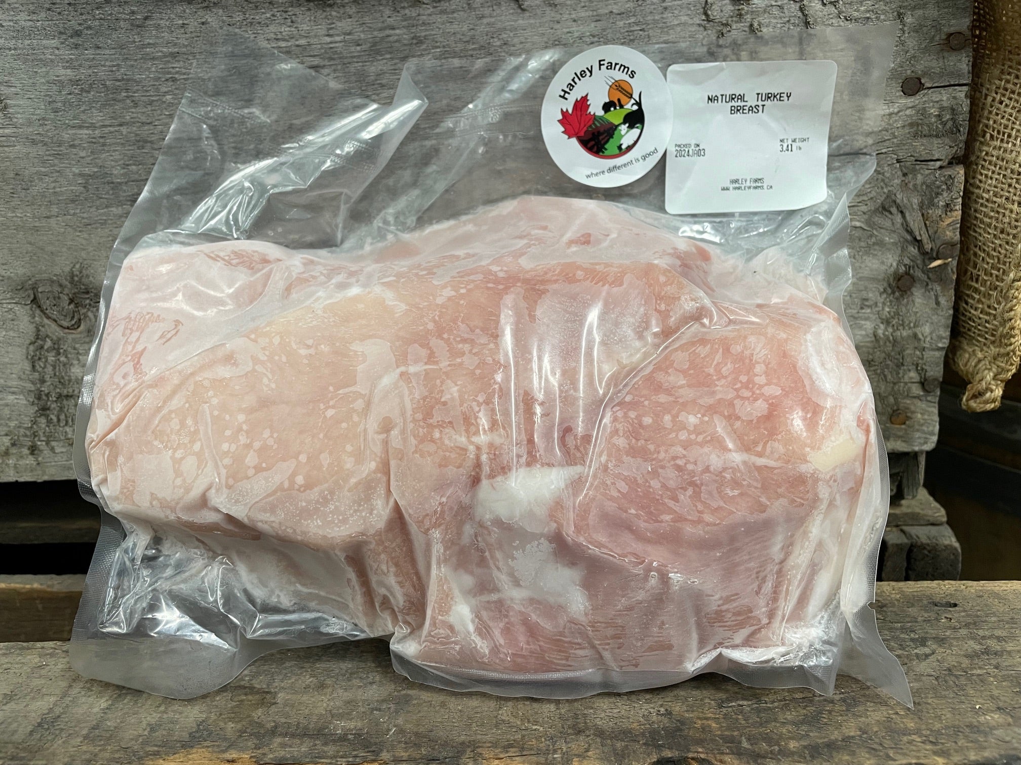 High Welfare Turkey Breast – Harley Farms