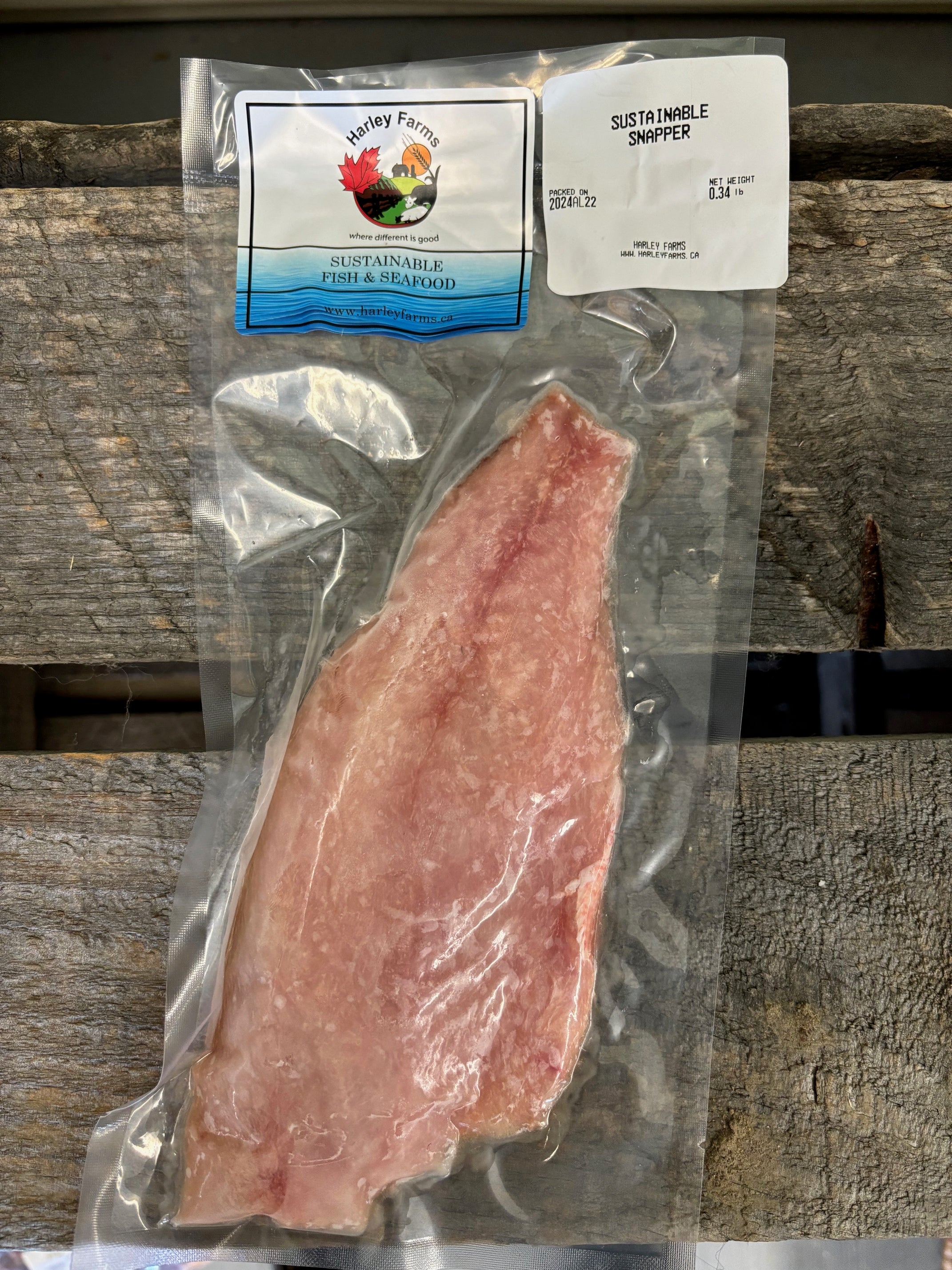 Sustainable Snapper – Harley Farms