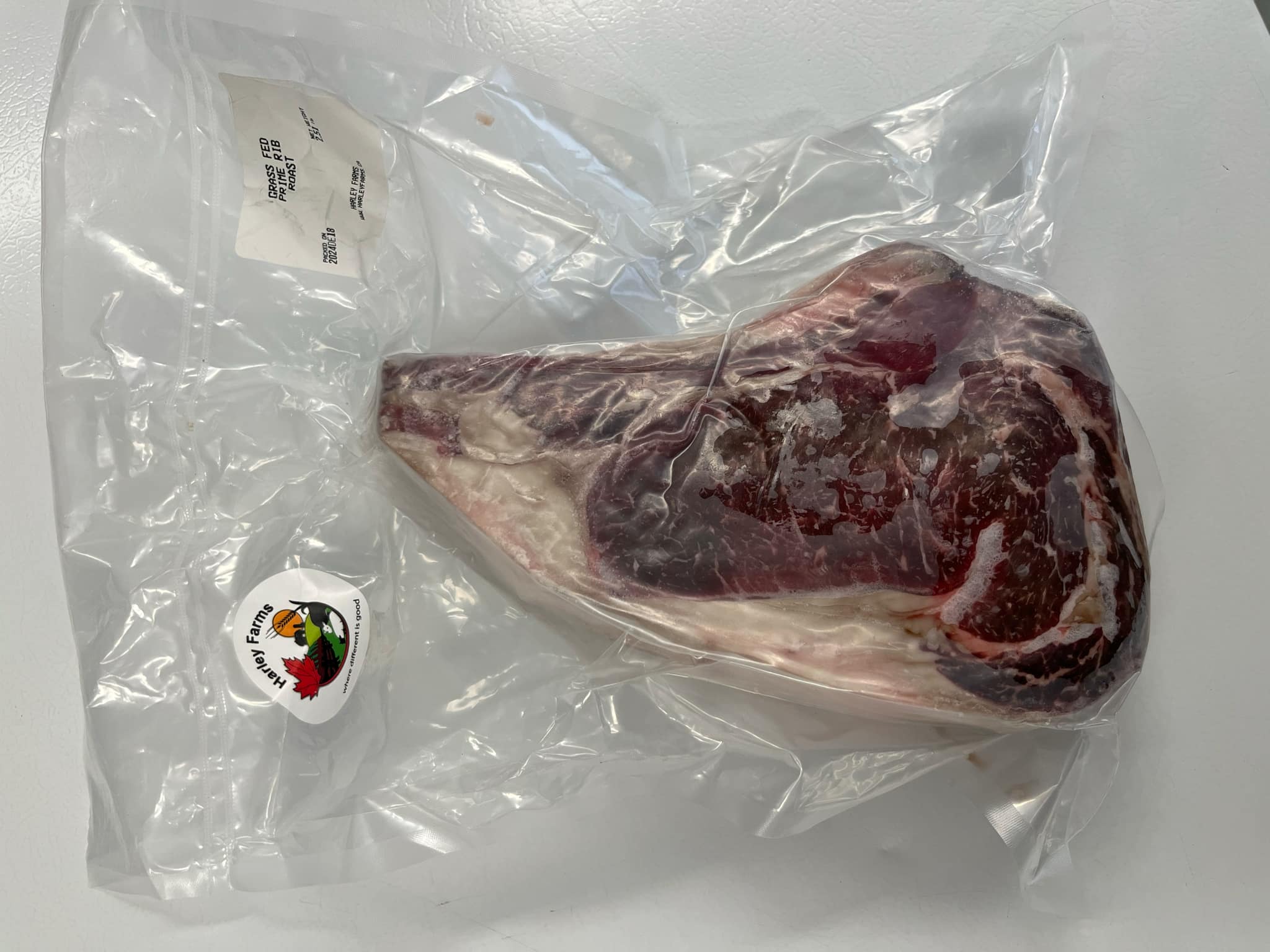 Prime rib roast – Harley Farms