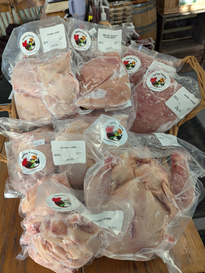 Variety of Meat Packages Available - Harley Farms