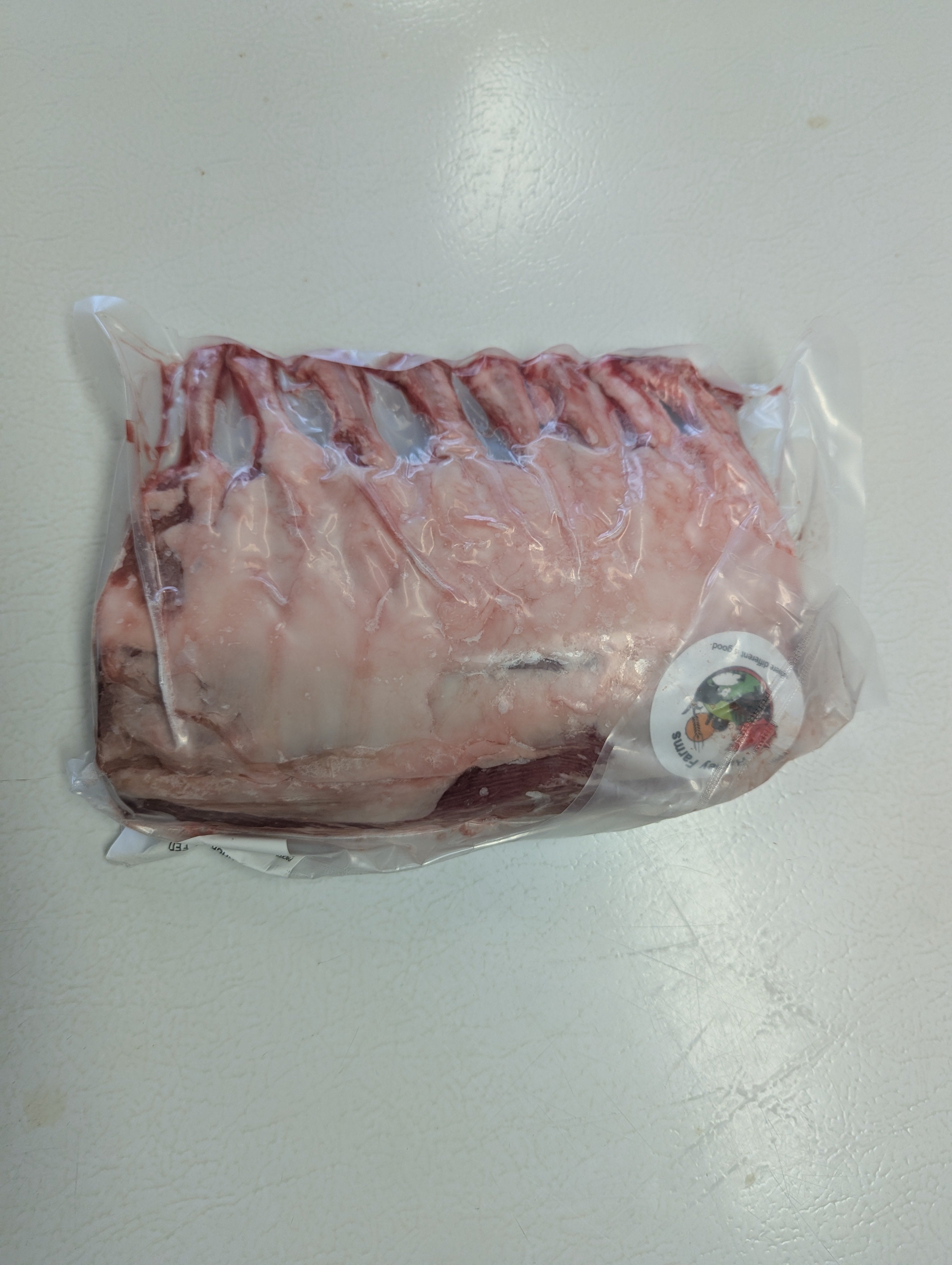 High Welfare Rack of Lamb – Harley Farms