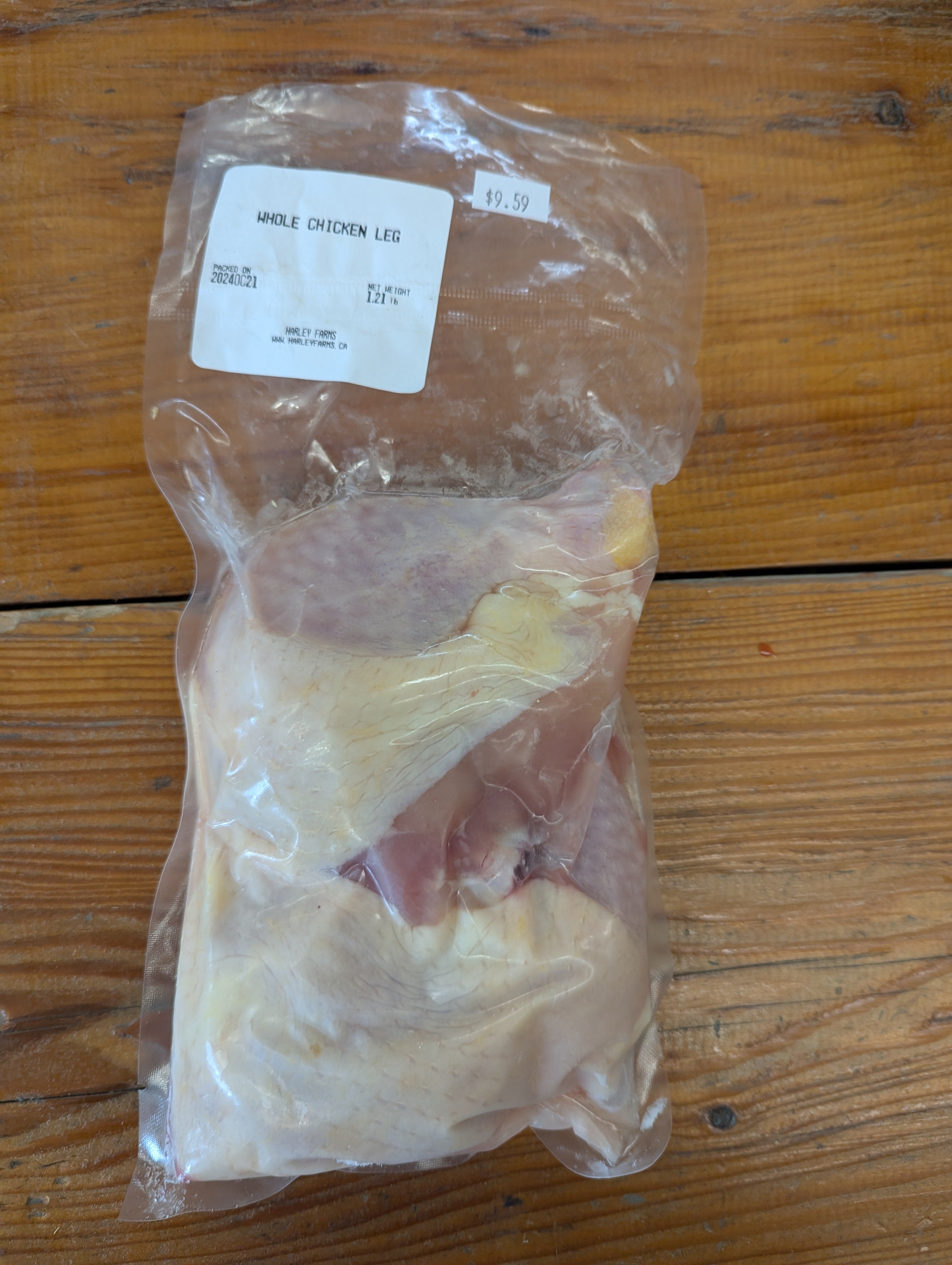 High Welfare Whole Chicken Leg – Harley Farms