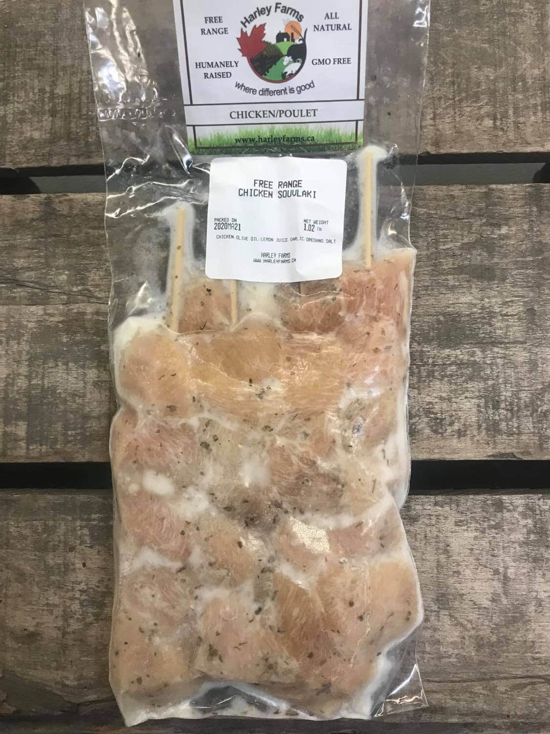 High Welfare Chicken Souvlaki Skewers – Harley Farms